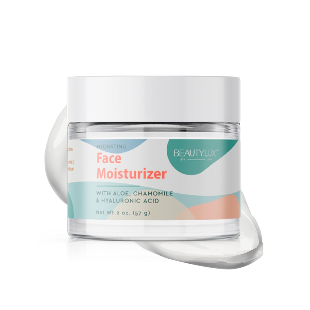 Buy Hydrating Face Moisturizer | Beautylux – BeautyLux